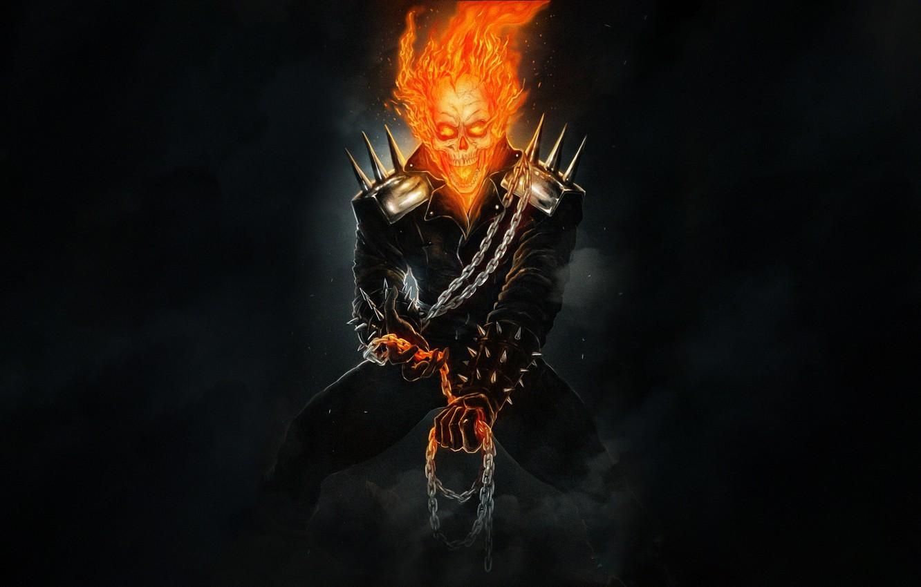 Ghost Rider Skull Wallpapers - Top Free Ghost Rider Skull Backgrounds ...