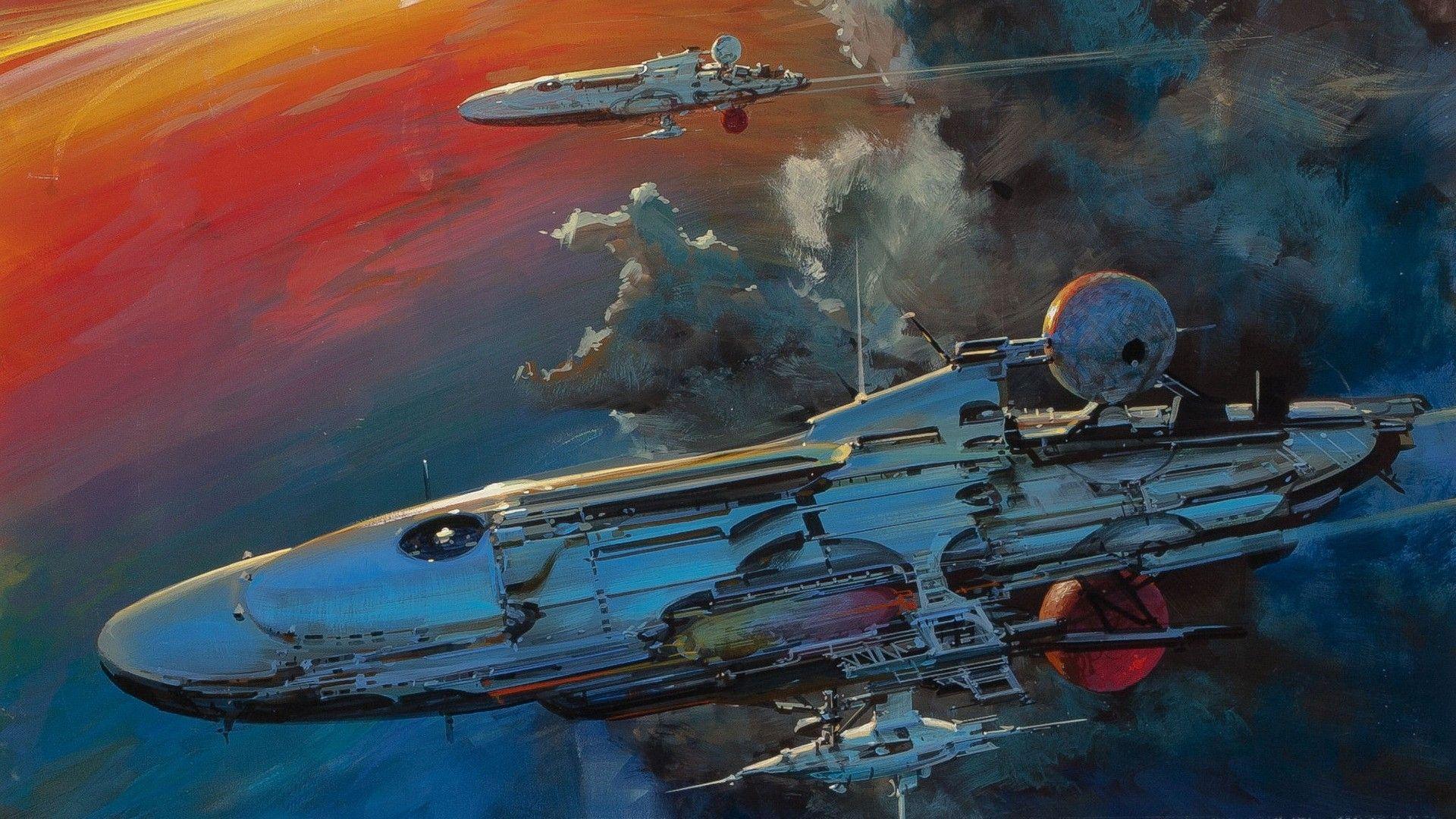 80s Space Wallpapers - Top Free 80s Space Backgrounds - WallpaperAccess