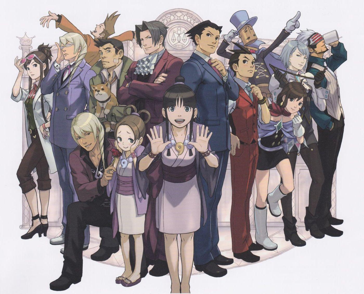 Ace Attorney Desktop Wallpapers - Top Free Ace Attorney Desktop Backgrounds - WallpaperAccess