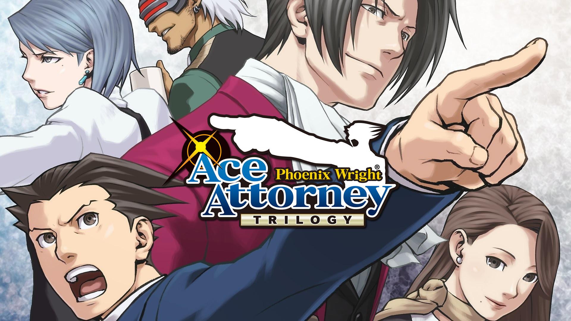 Ace Attorney Desktop Wallpapers - Top Free Ace Attorney Desktop Backgrounds - WallpaperAccess