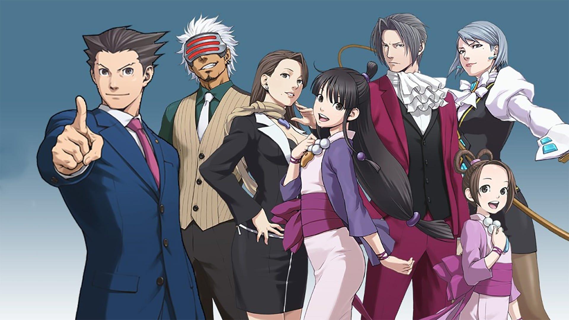 Ace Attorney Desktop Wallpapers - Top Free Ace Attorney Desktop ...