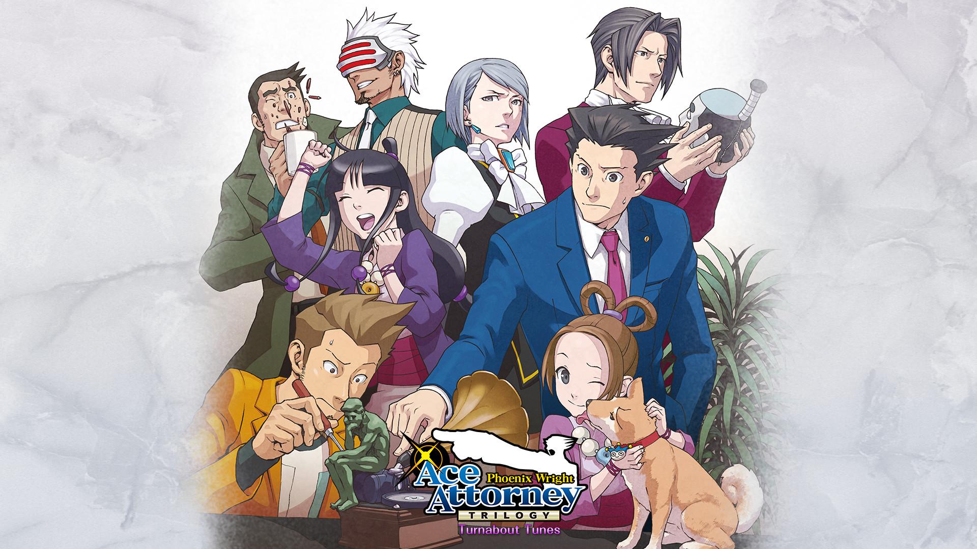 Ace Attorney Desktop Wallpapers - Top Free Ace Attorney Desktop Backgrounds - WallpaperAccess