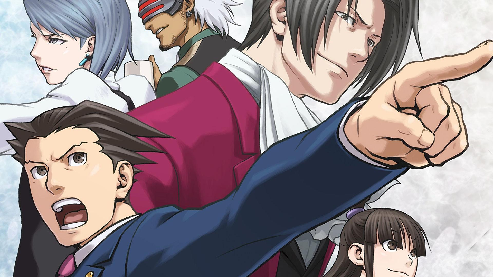 Ace Attorney Desktop Wallpapers - Top Free Ace Attorney Desktop ...