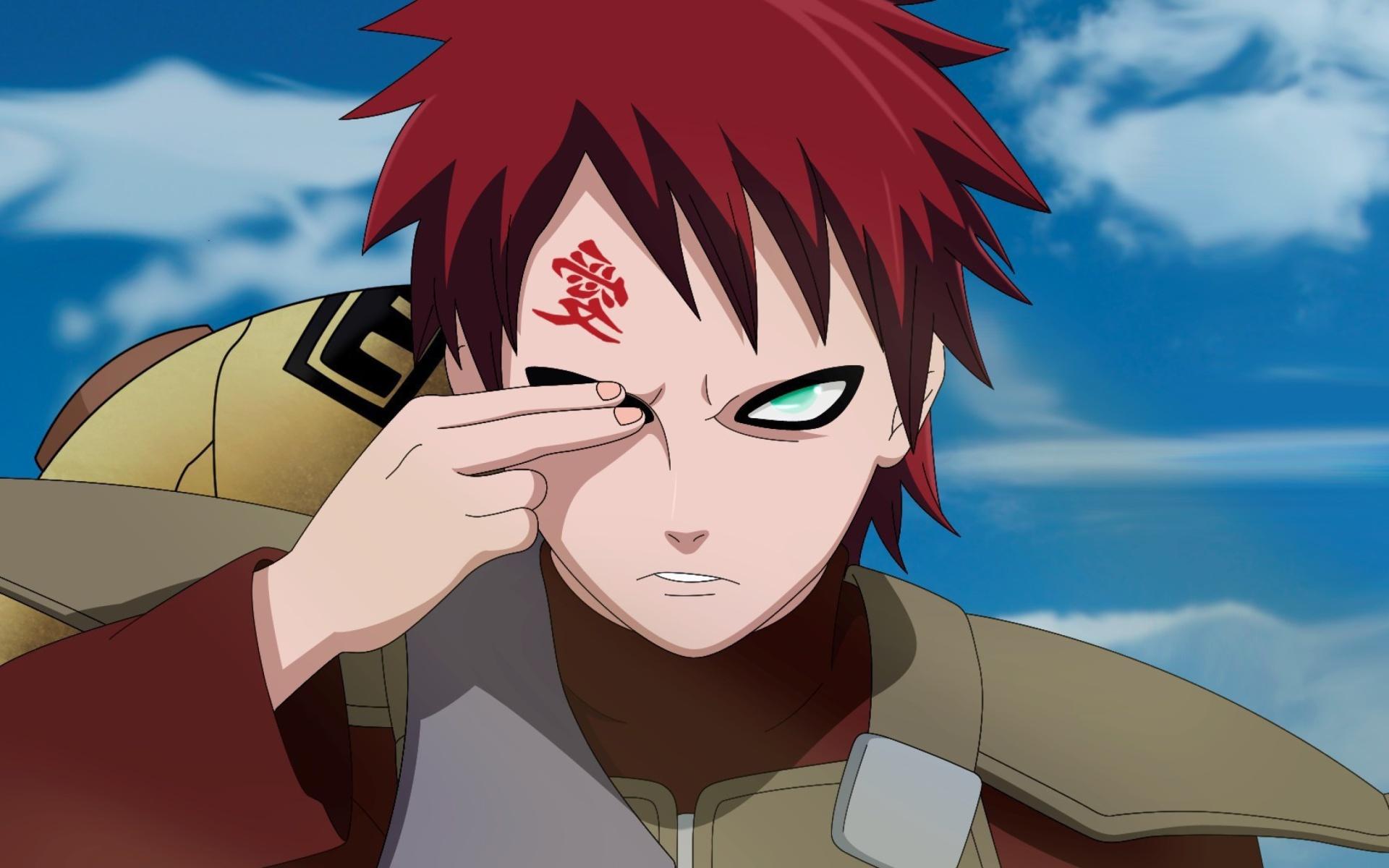 Gaara PC Wallpapers - Top Free Gaara PC Backgrounds - WallpaperAccess