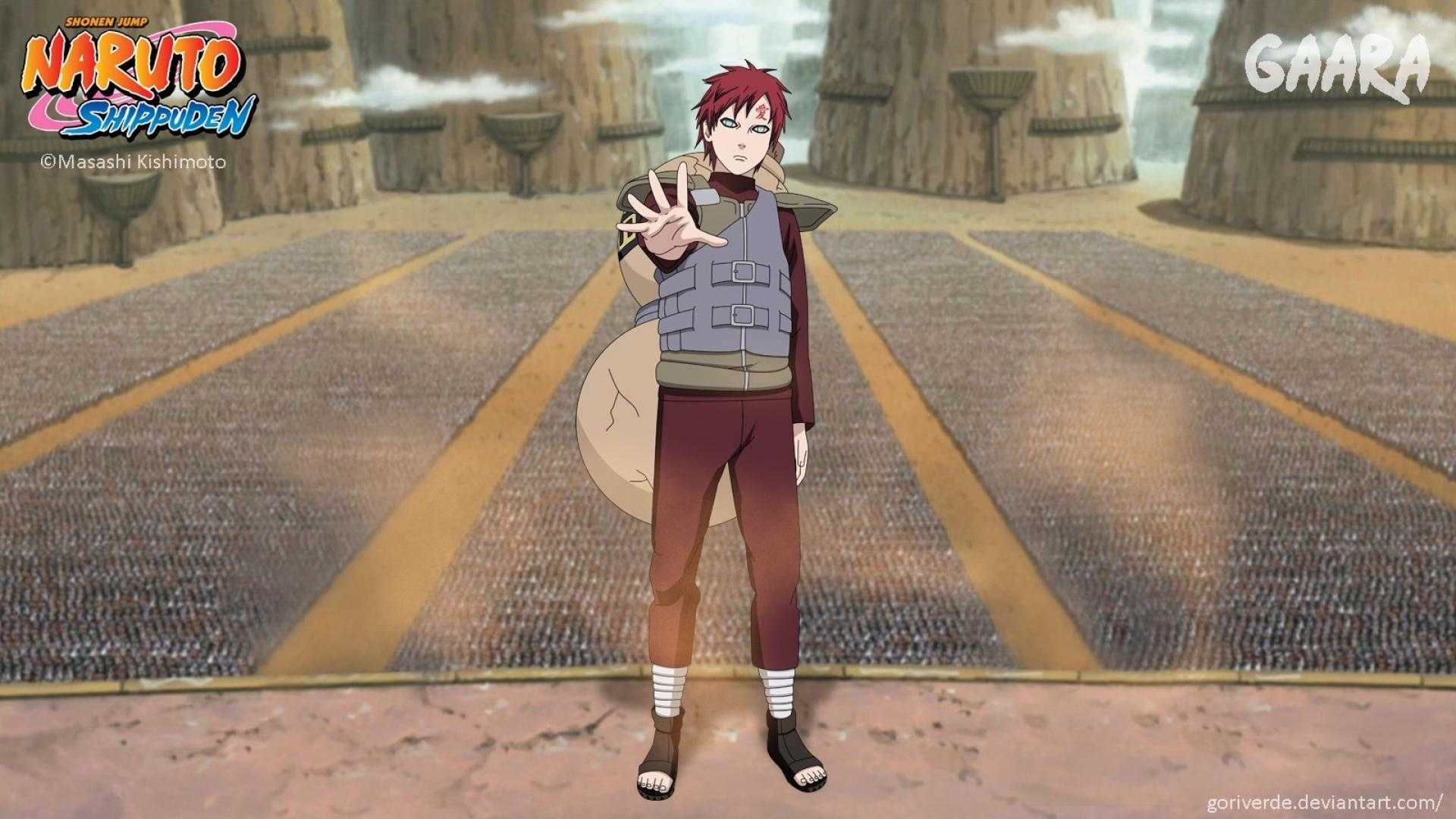 Gaara PC Wallpapers - Top Free Gaara PC Backgrounds - WallpaperAccess