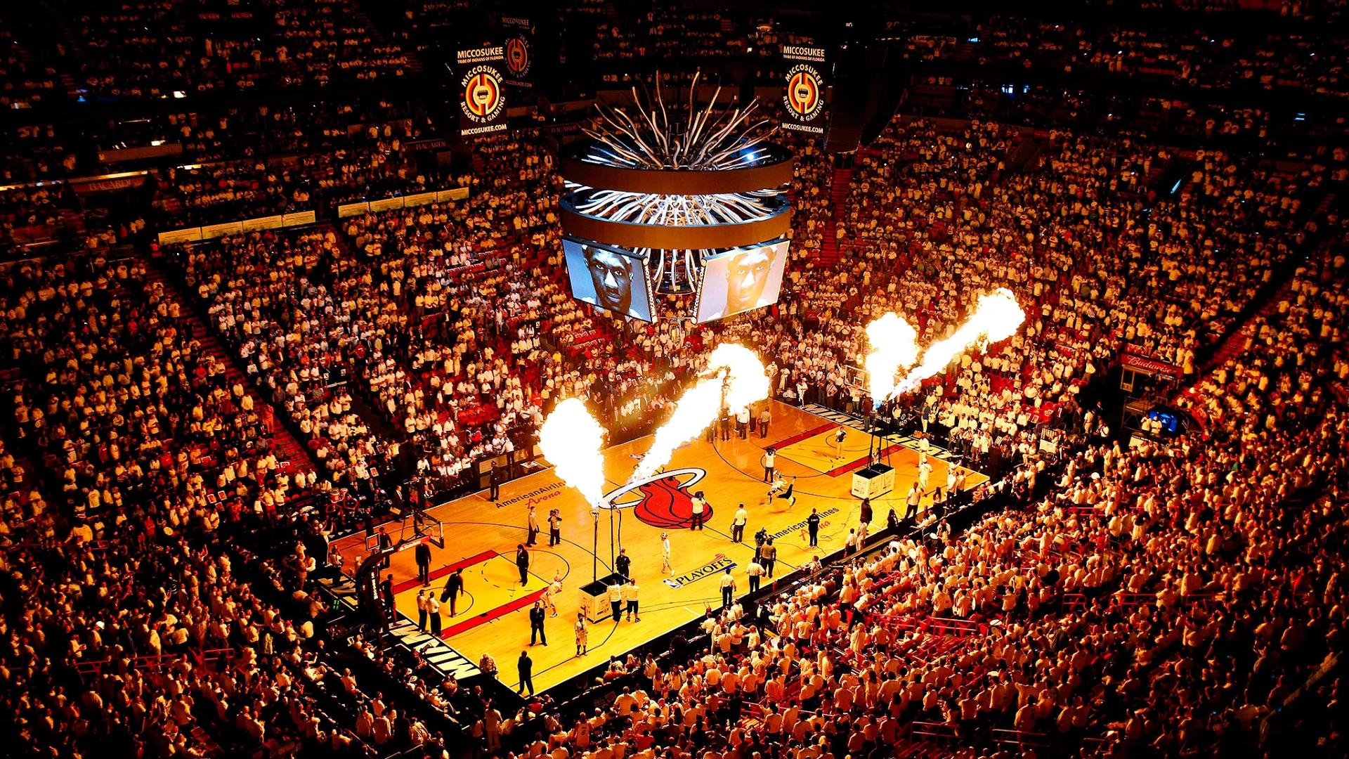 American Airlines Arena Wallpapers - Top Free American Airlines Arena ...
