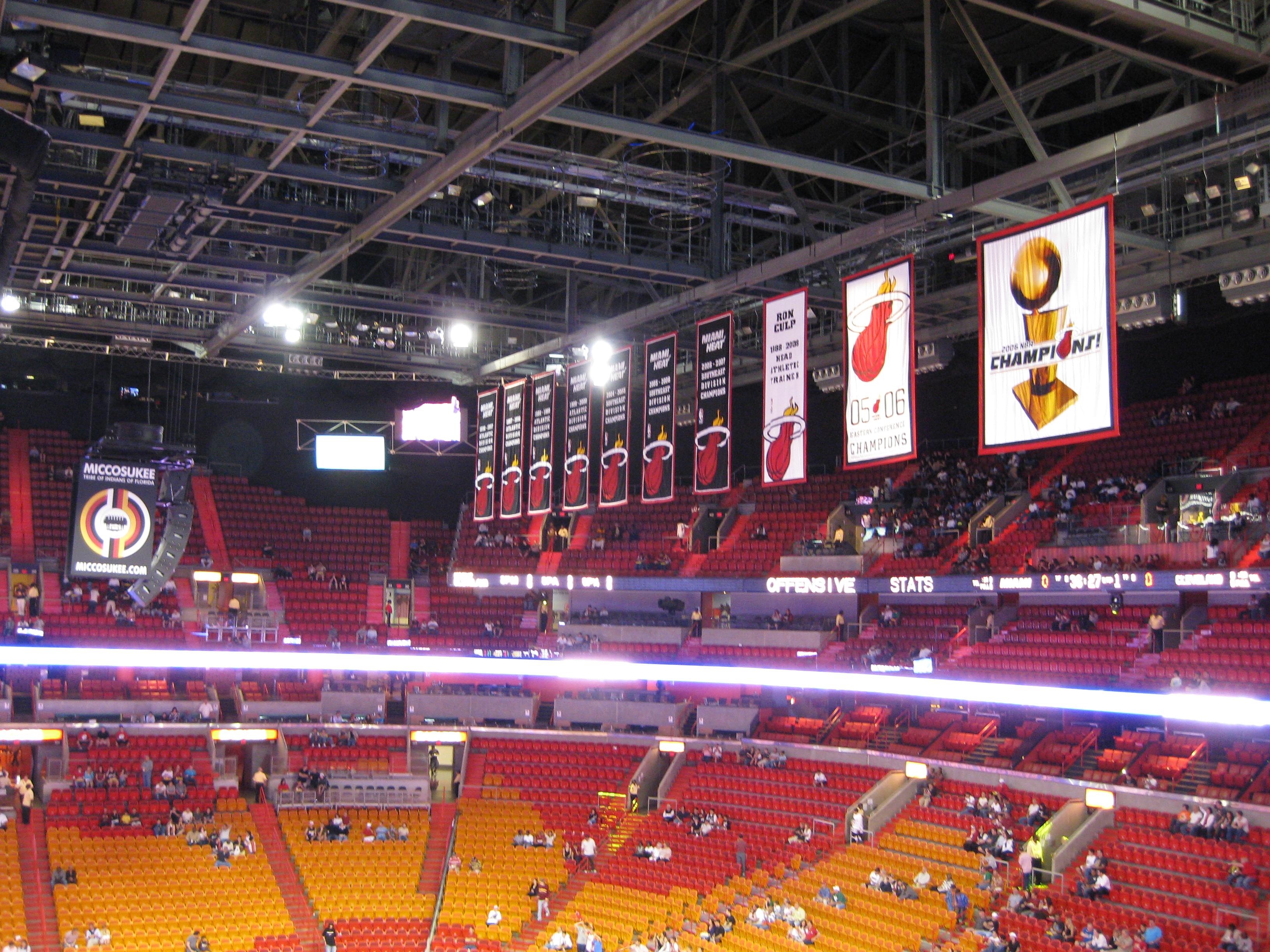American Airlines Arena Wallpapers - Top Free American Airlines Arena ...