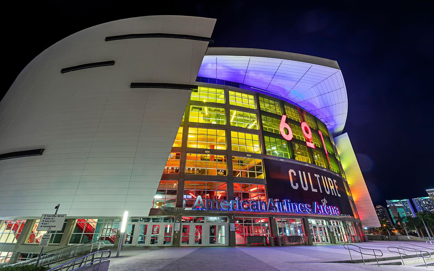 American Airlines Arena Wallpapers - Top Free American Airlines Arena ...