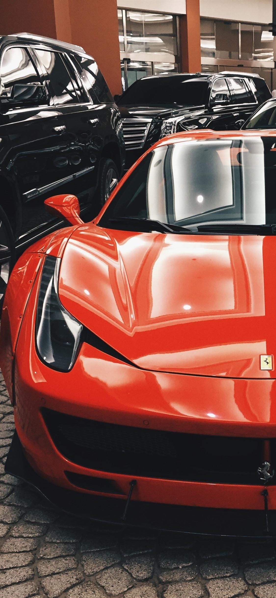 Ferrari iPhone X Wallpapers - Top Free Ferrari iPhone X Backgrounds ...