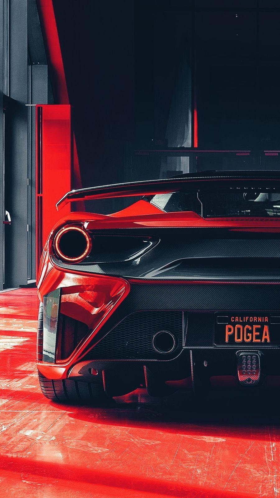 Ferrari iPhone X Wallpapers - Top Free Ferrari iPhone X Backgrounds ...