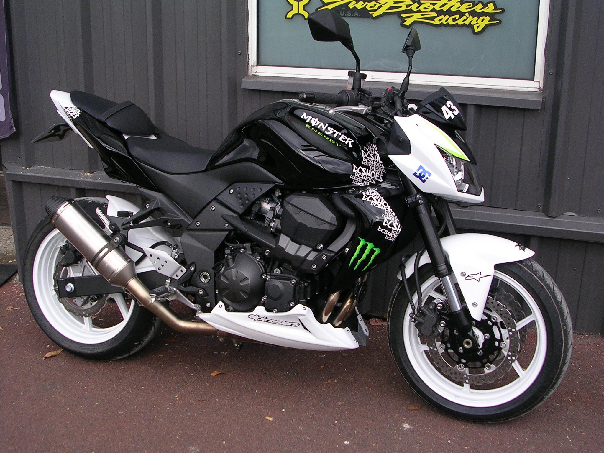 Kawasaki Z750 Wallpapers - Top Free Kawasaki Z750 Backgrounds - WallpaperAccess