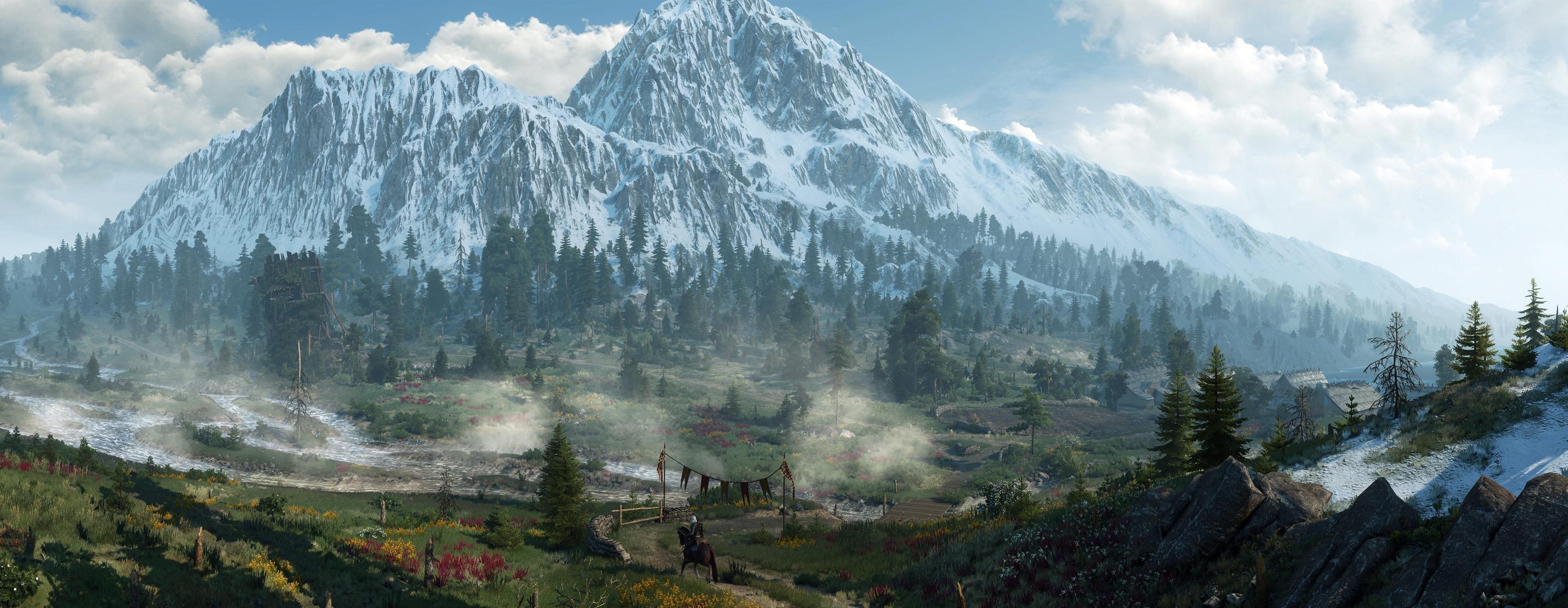The Witcher Landscape Wallpapers - Top Free The Witcher Landscape ...
