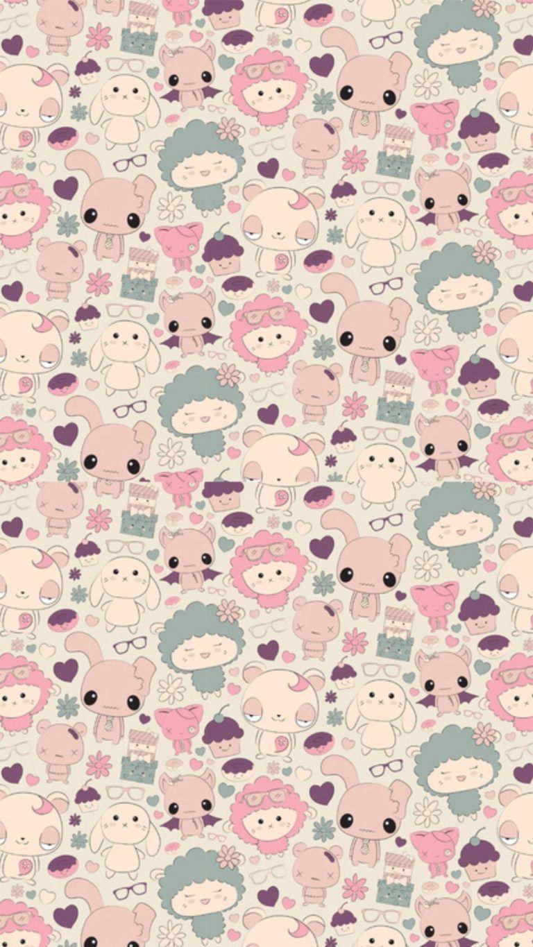 Kawaii Abstract Wallpapers - Top Free Kawaii Abstract Backgrounds ...