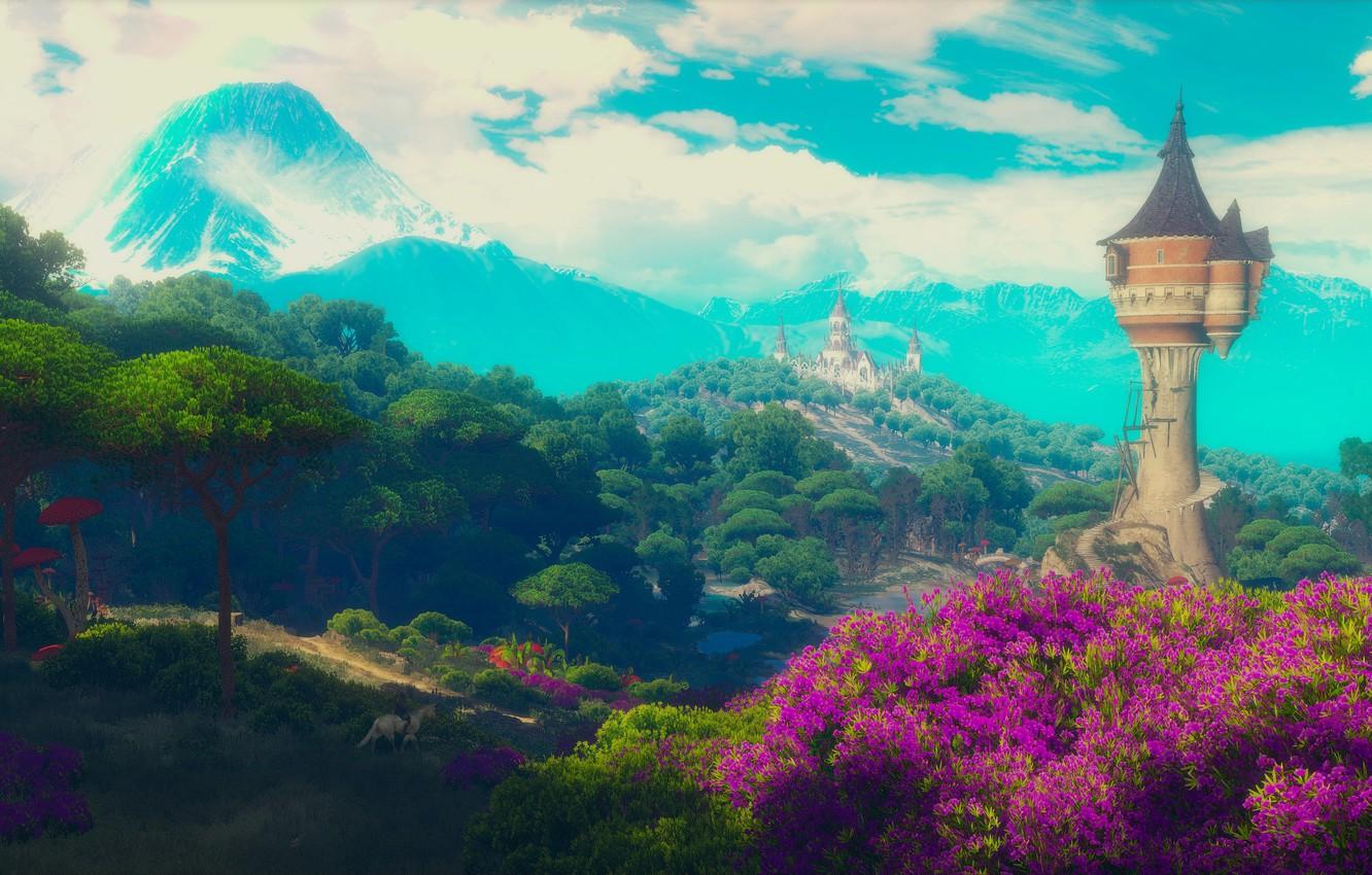 The Witcher Landscape Wallpapers - Top Free The Witcher Landscape ...