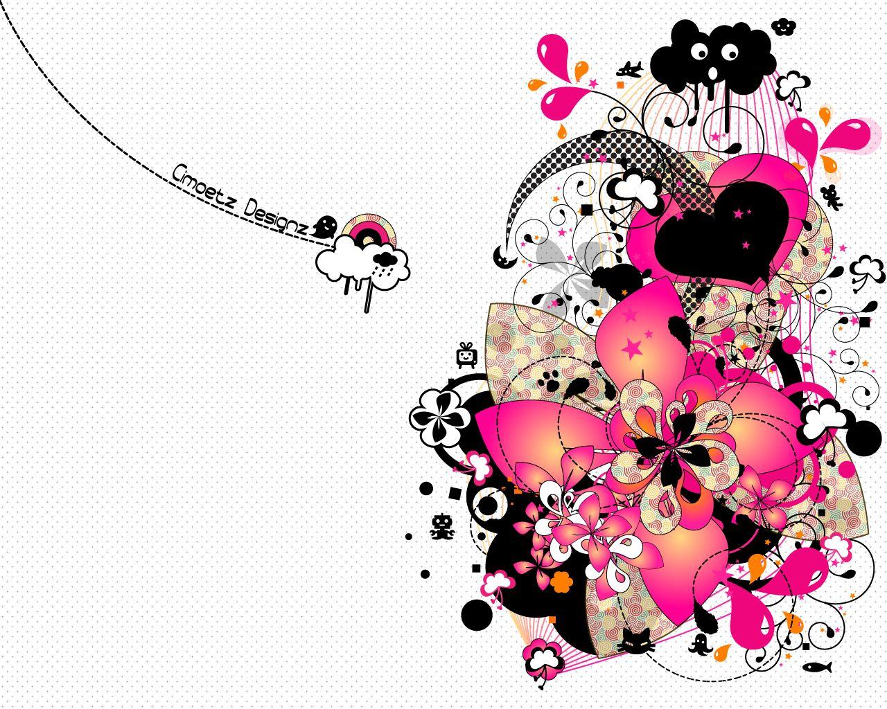 Kawaii Abstract Wallpapers - Top Free Kawaii Abstract Backgrounds ...