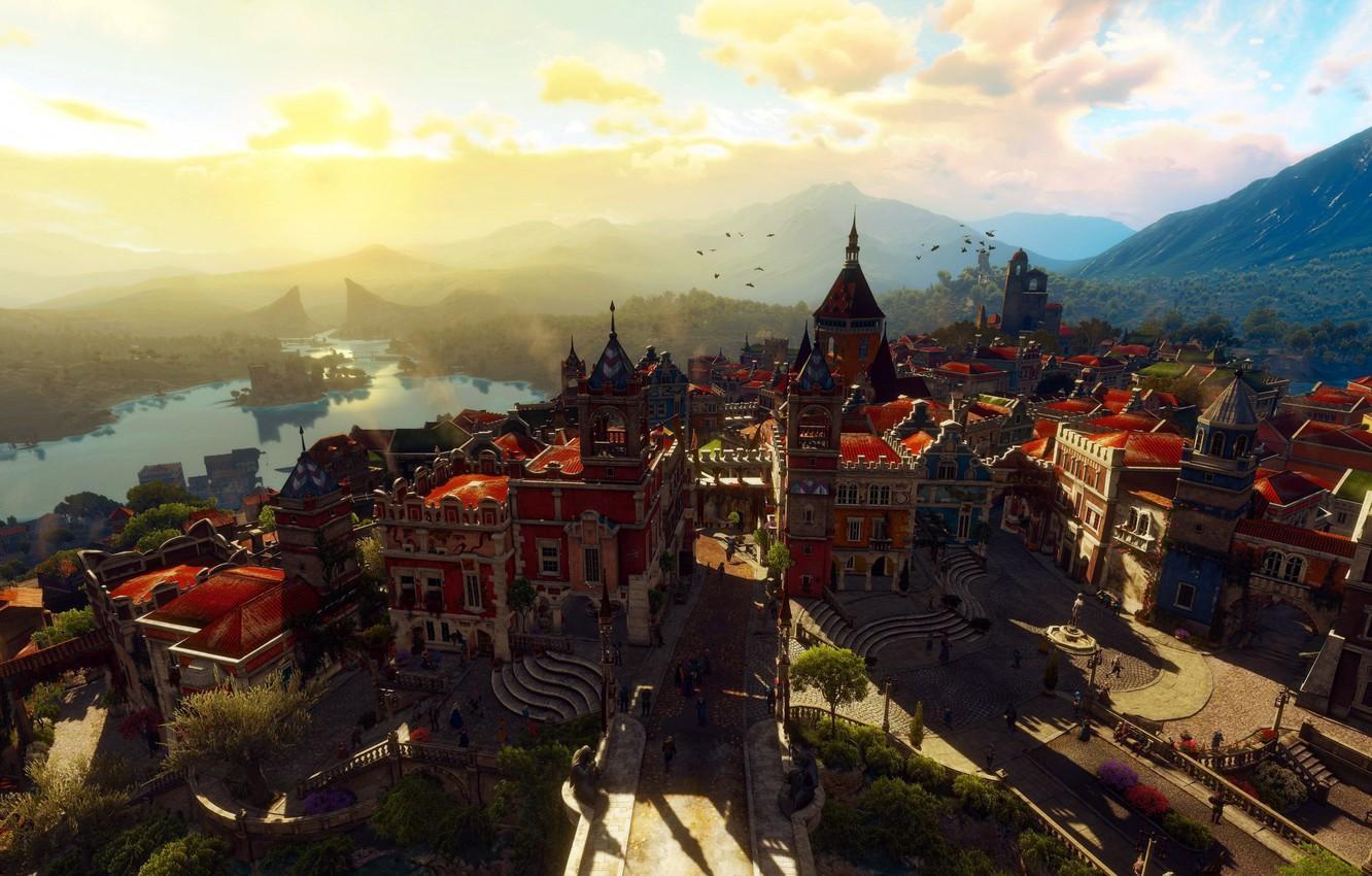 The Witcher Landscape Wallpapers - Top Free The Witcher Landscape ...