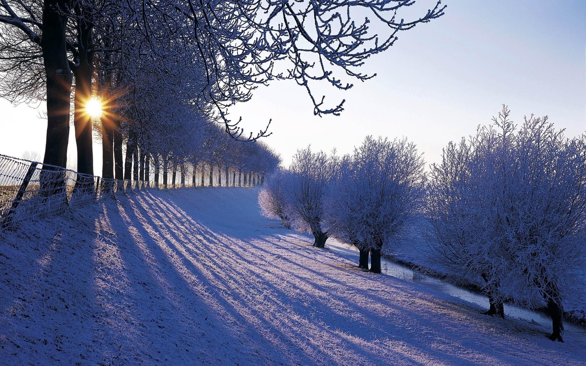 Winter Rural Wallpapers - Top Free Winter Rural Backgrounds ...