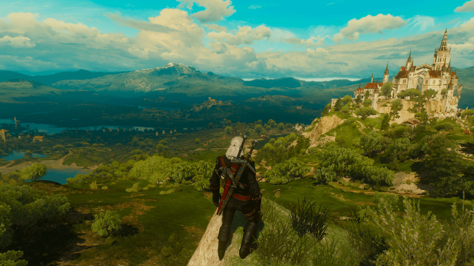 The Witcher Landscape Wallpapers - Top Free The Witcher Landscape ...