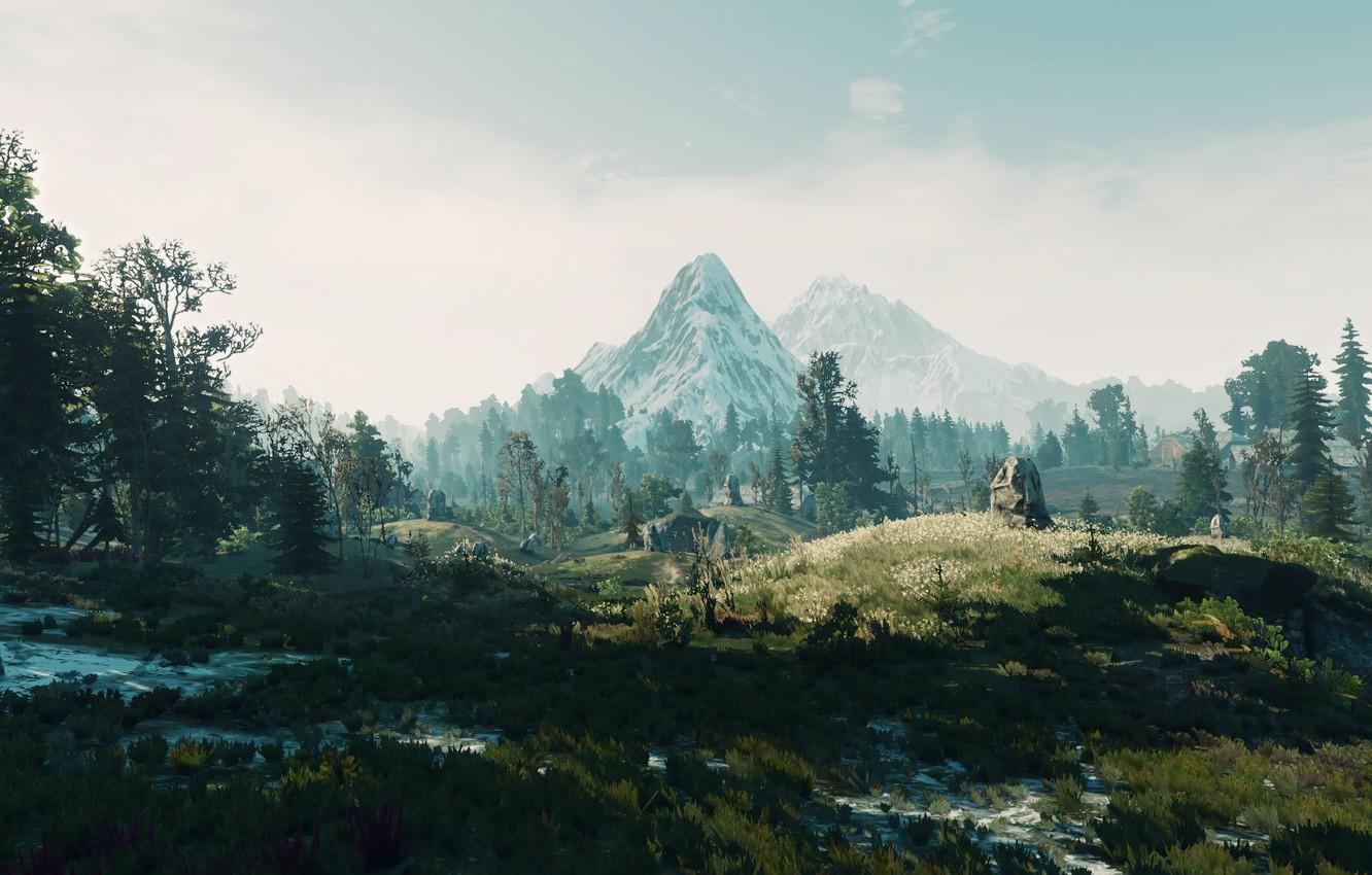The Witcher Landscape Wallpapers - Top Free The Witcher Landscape ...