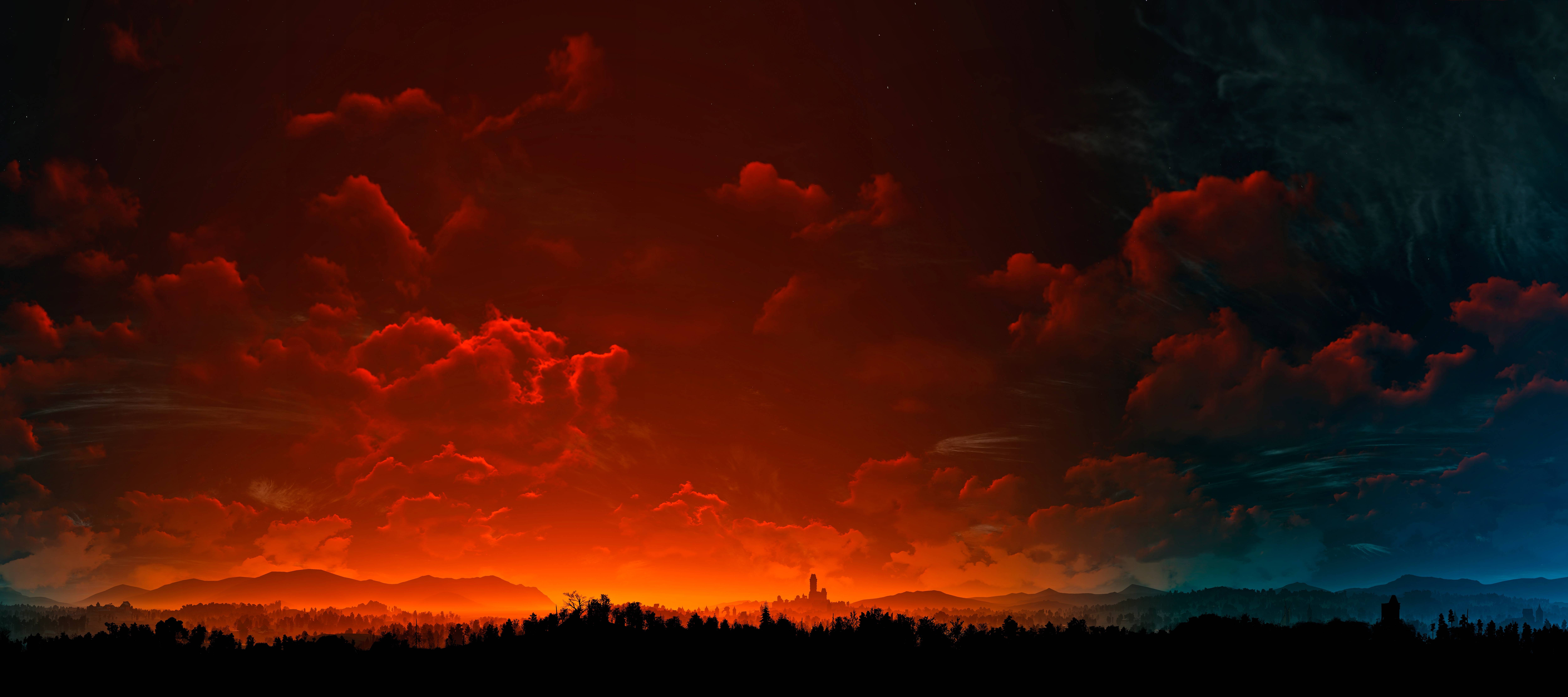 The Witcher Landscape Wallpapers - Top Free The Witcher Landscape ...