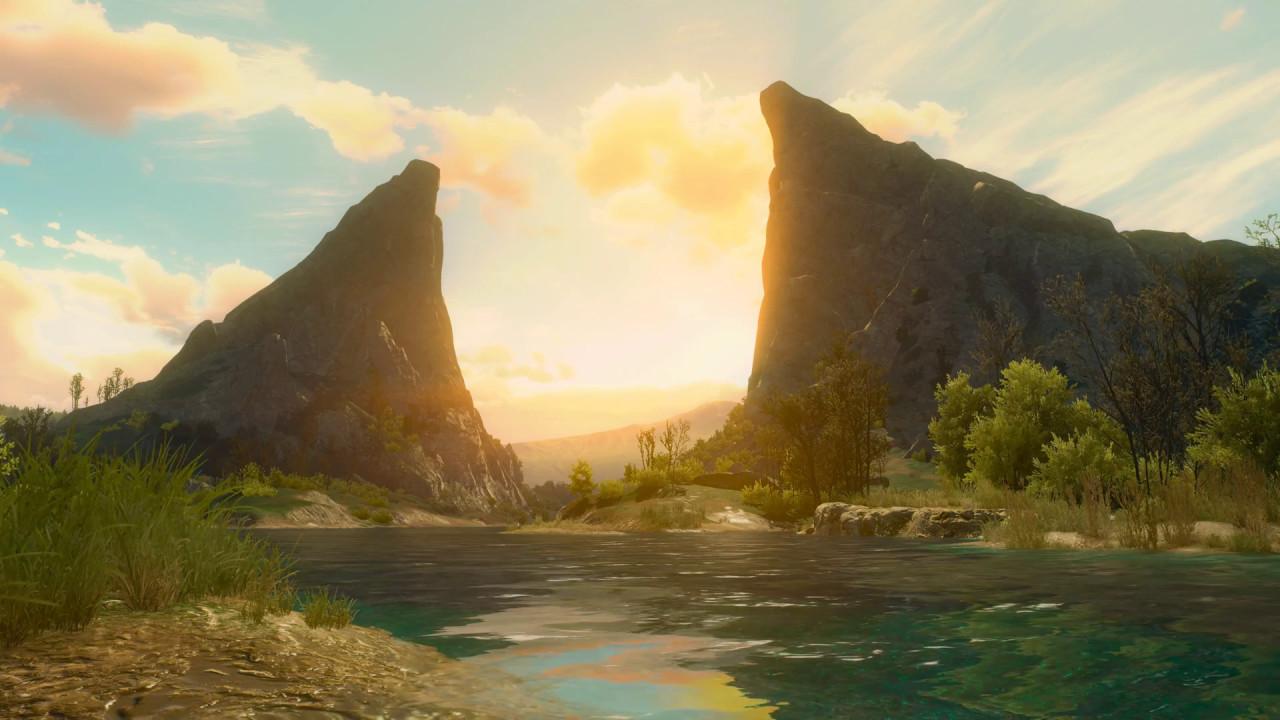 The Witcher Landscape Wallpapers - Top Free The Witcher Landscape ...