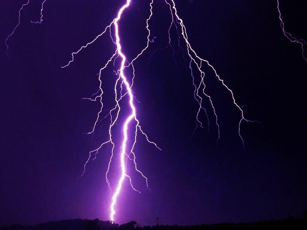 Purple Lightning Storm Wallpapers - Top Free Purple Lightning Storm ...