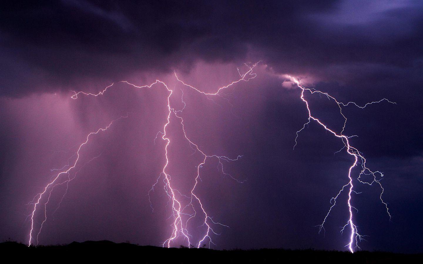 Purple Lightning Storm Wallpapers - Top Free Purple Lightning Storm ...