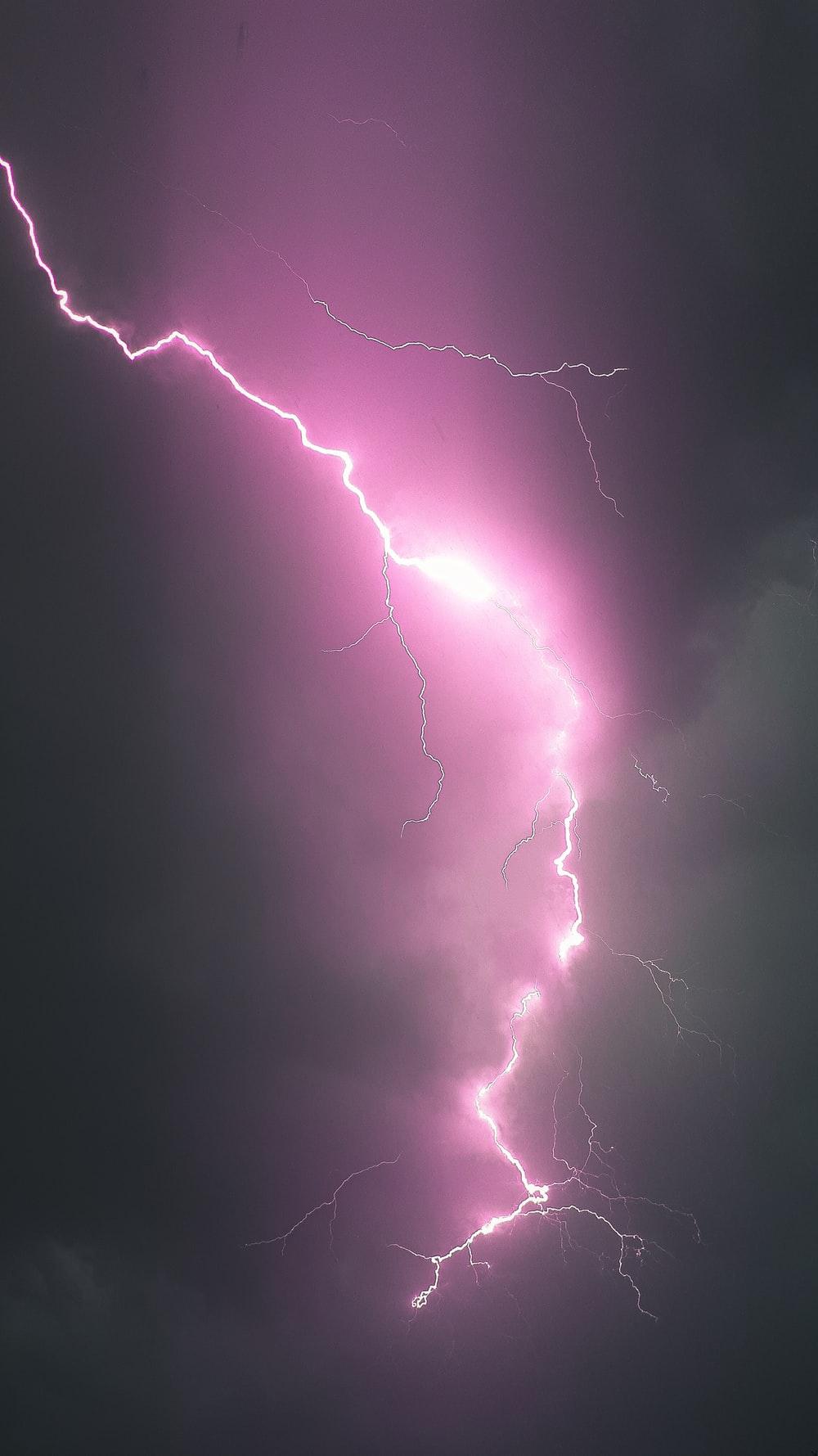 Purple Lightning Storm Wallpapers - Top Free Purple Lightning Storm ...