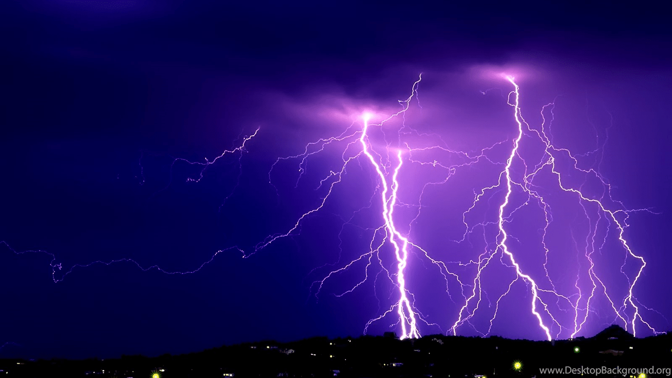 Purple Lightning Storm Wallpapers - Top Free Purple Lightning Storm ...