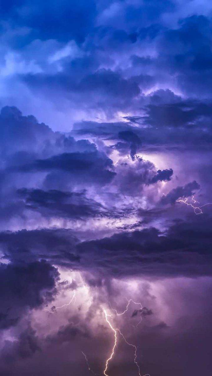 Purple Lightning Storm Wallpapers - Top Free Purple Lightning Storm ...