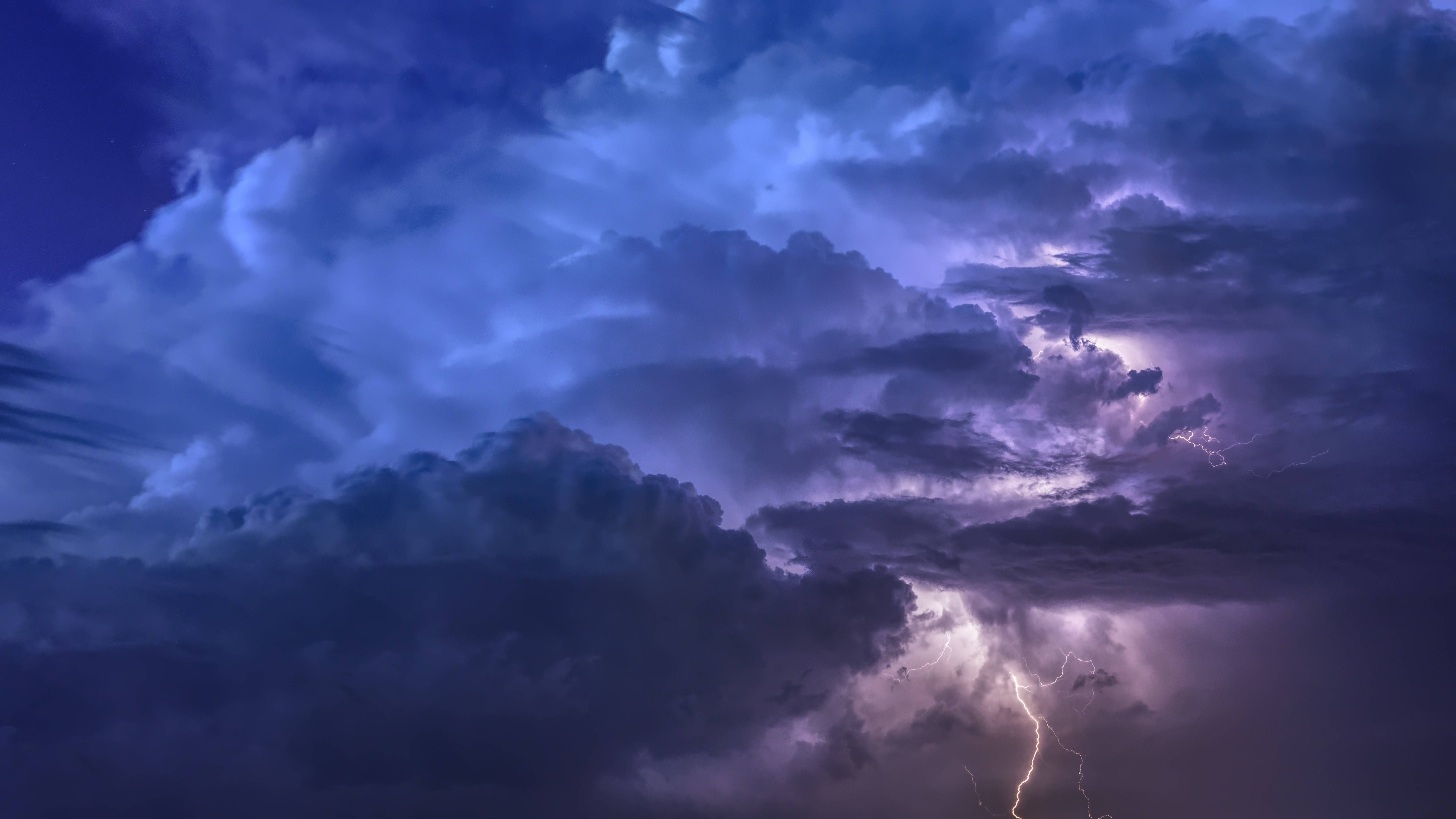 Purple Lightning Storm Wallpapers - Top Free Purple Lightning Storm ...
