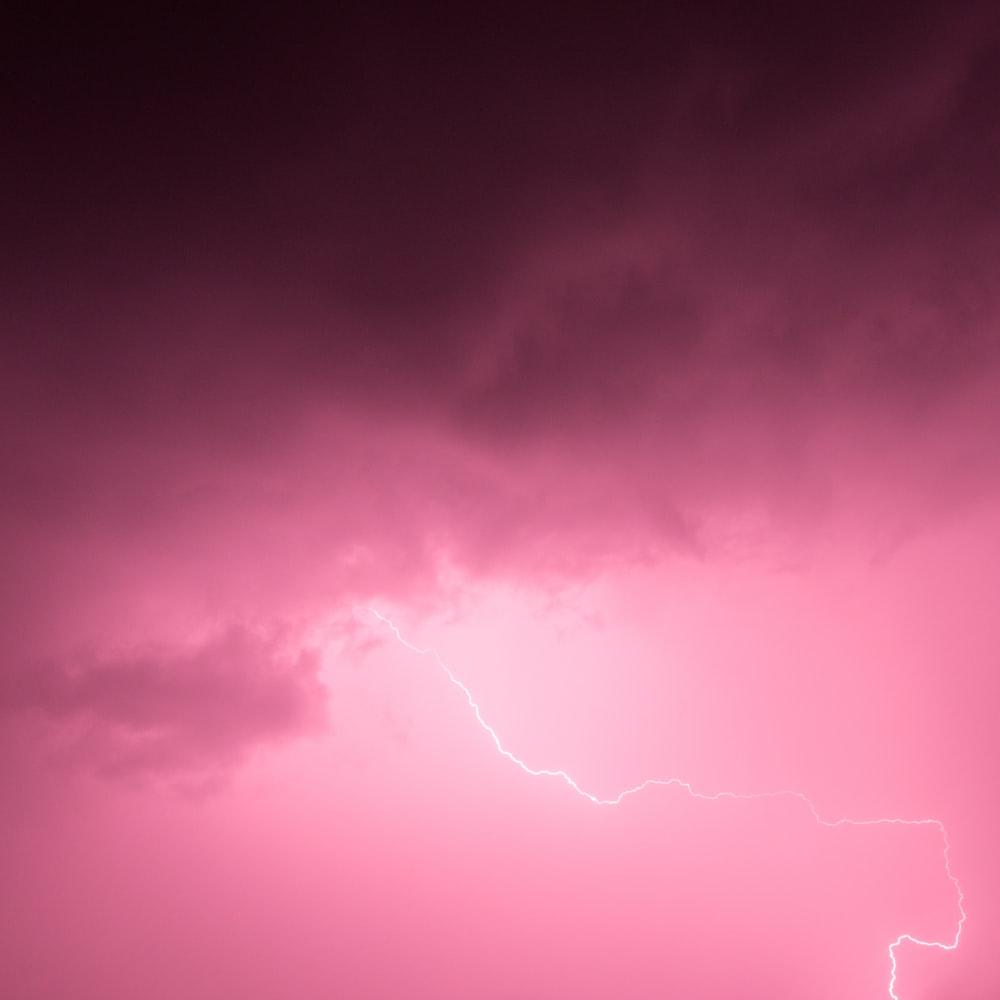 Purple Lightning Storm Wallpapers - Top Free Purple Lightning Storm ...