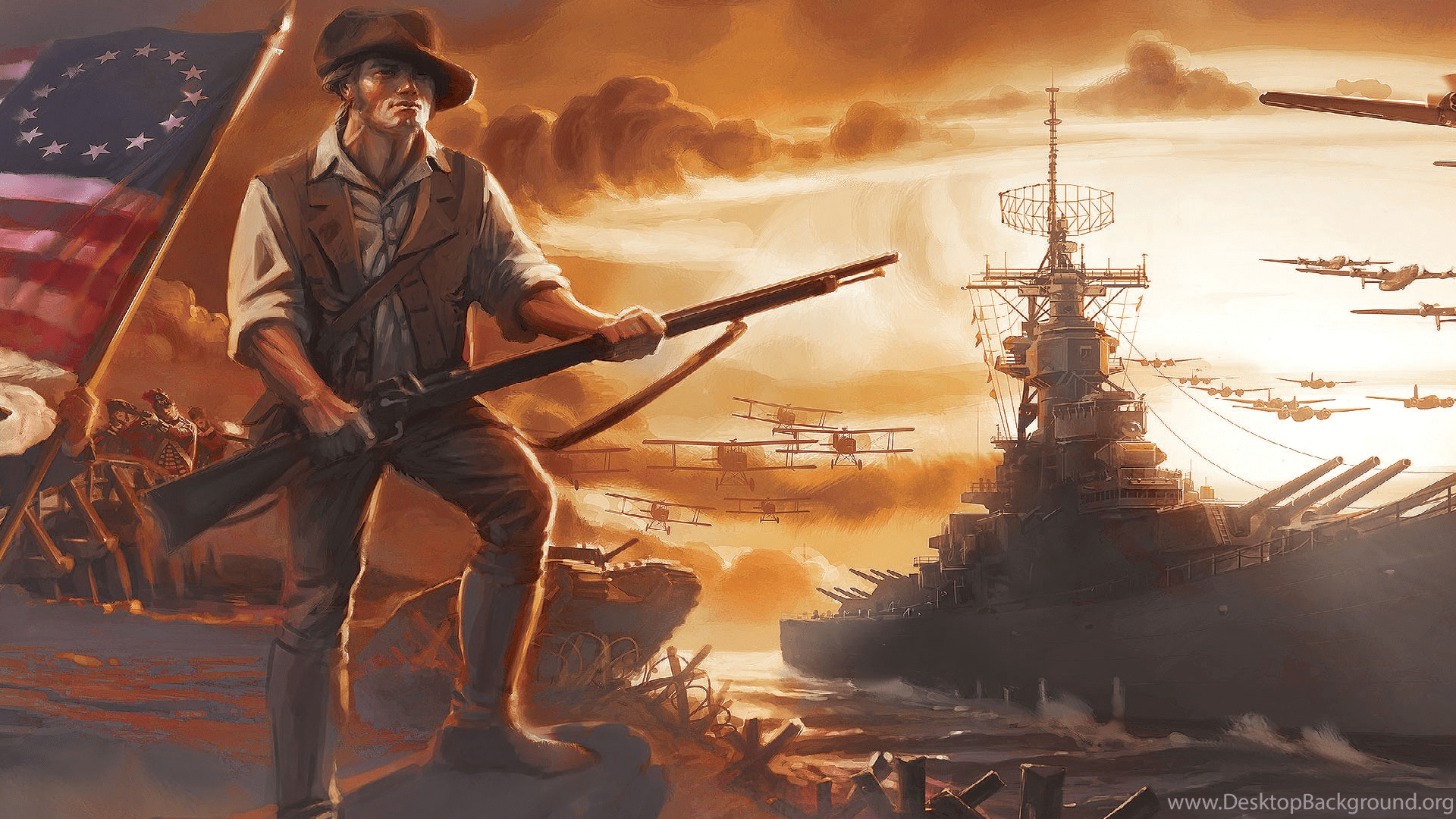 Freedom War Wallpapers - Top Free Freedom War Backgrounds - WallpaperAccess