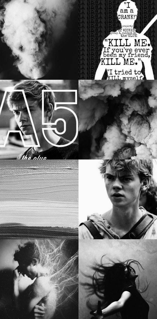 Newt Maze Runner Wallpapers - Top Free Newt Maze Runner Backgrounds ...