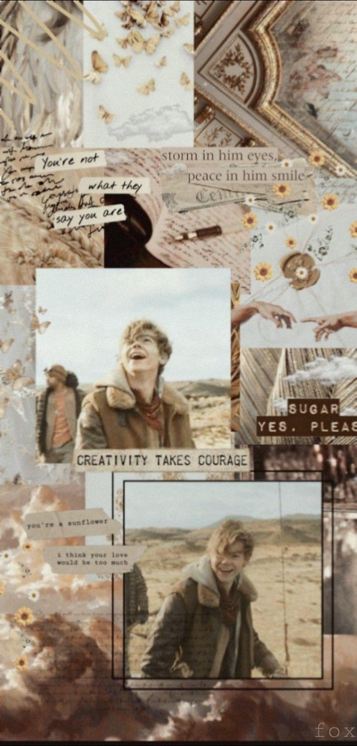 Newt Maze Runner Wallpapers - Top Free Newt Maze Runner Backgrounds ...