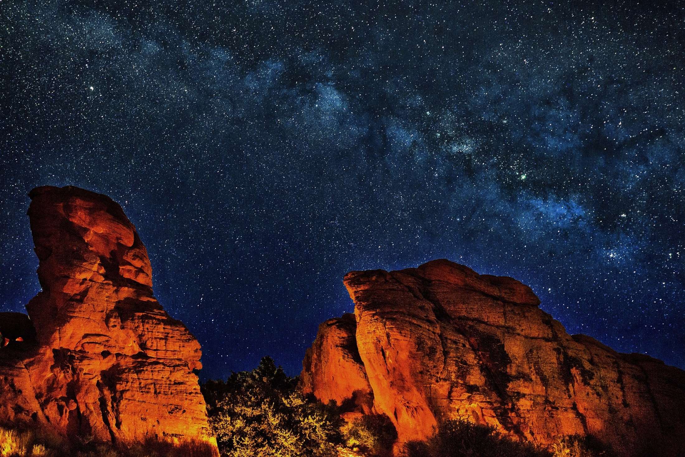 Arizona Night Sky Wallpapers - Top Free Arizona Night Sky Backgrounds ...