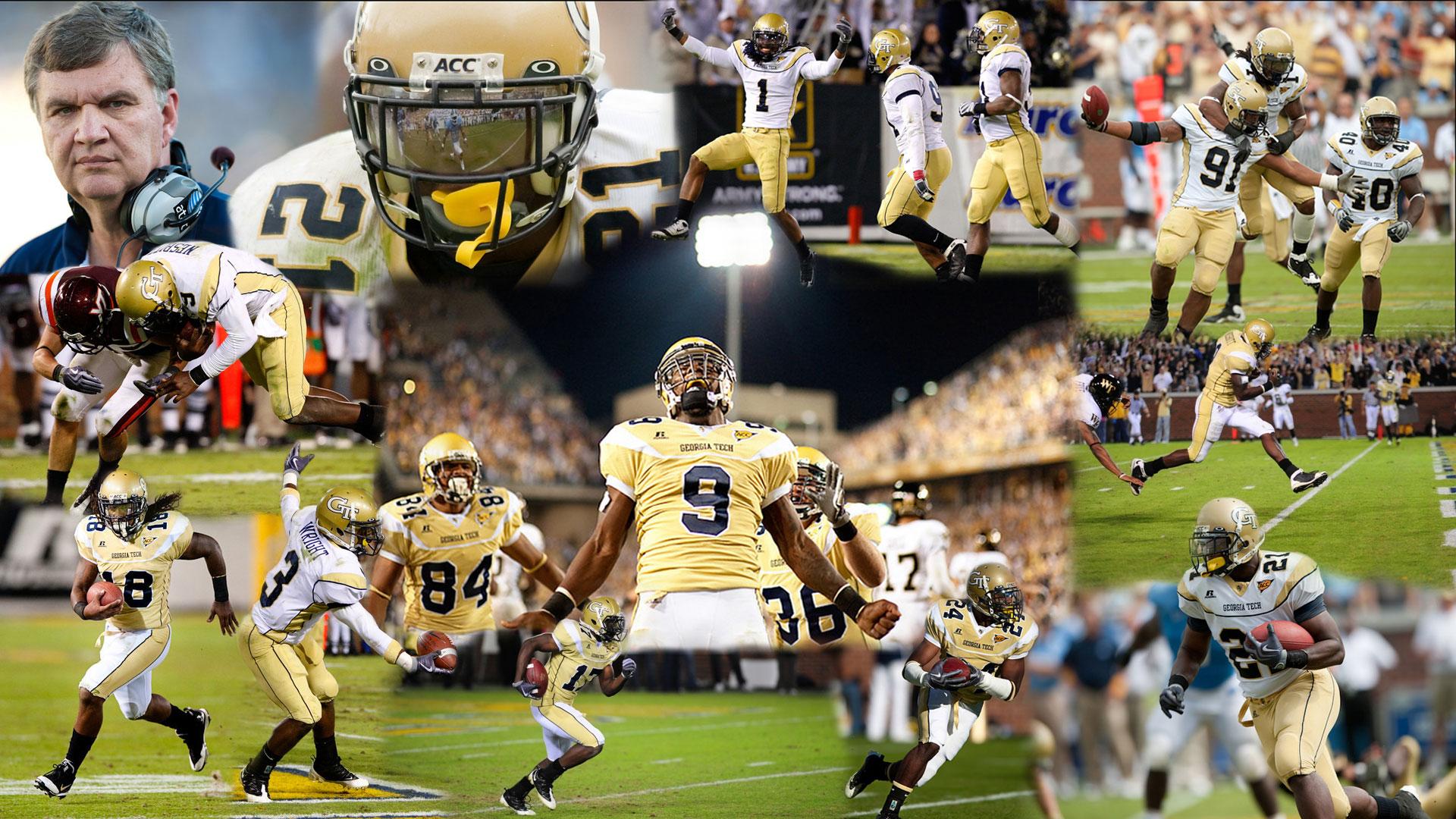 Georgia Tech Yellow Jackets Wallpapers - Top Free Georgia Tech Yellow ...
