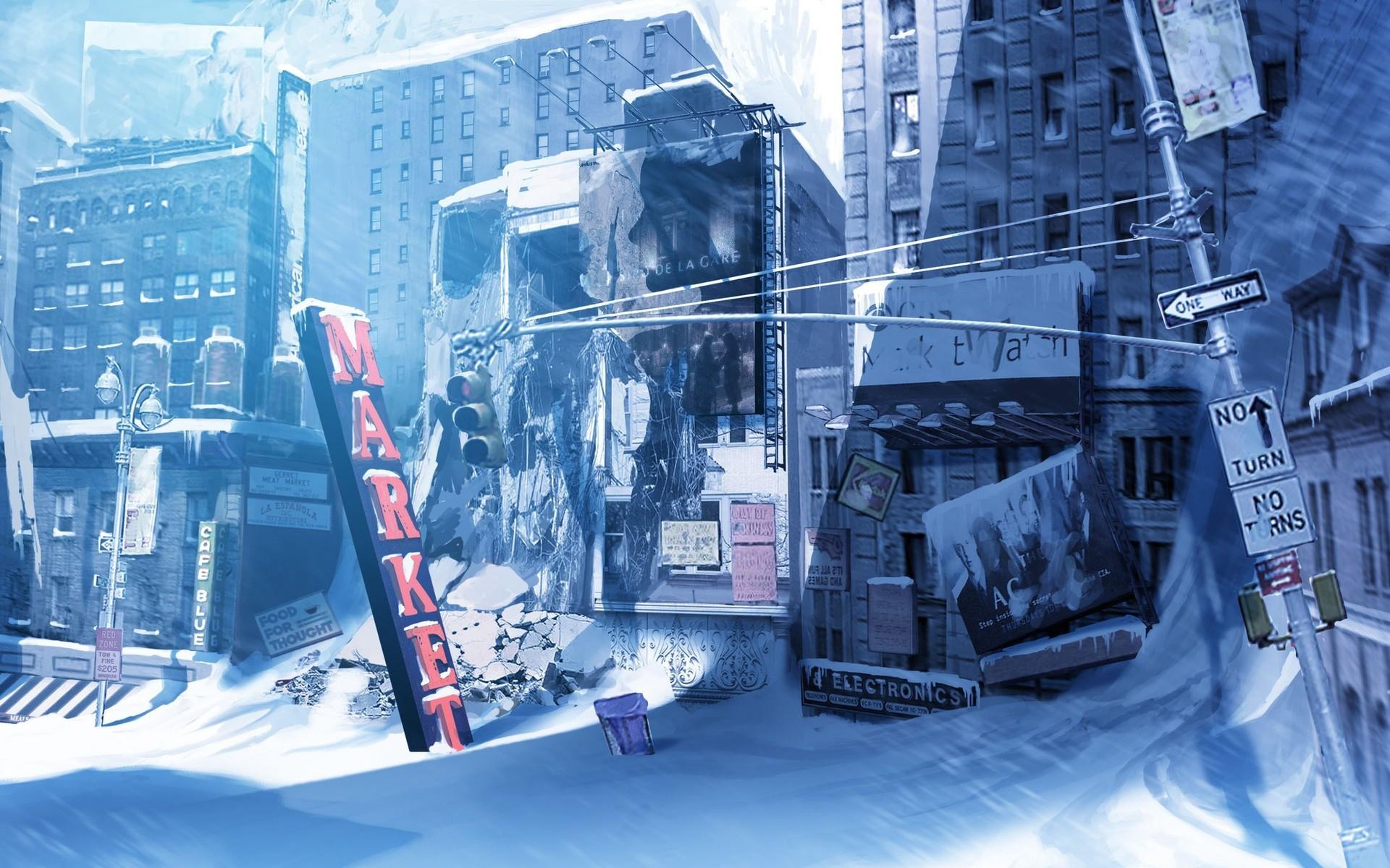 Anime Snow Scenery Wallpapers - Top Free Anime Snow Scenery Backgrounds ...