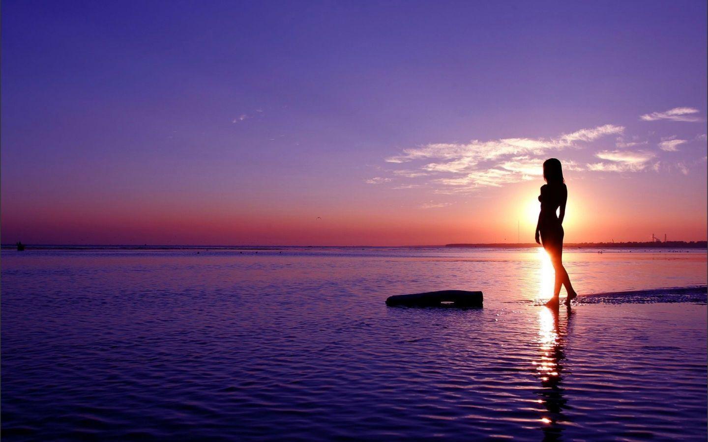 Evening Beach Wallpapers - Top Free Evening Beach Backgrounds ...