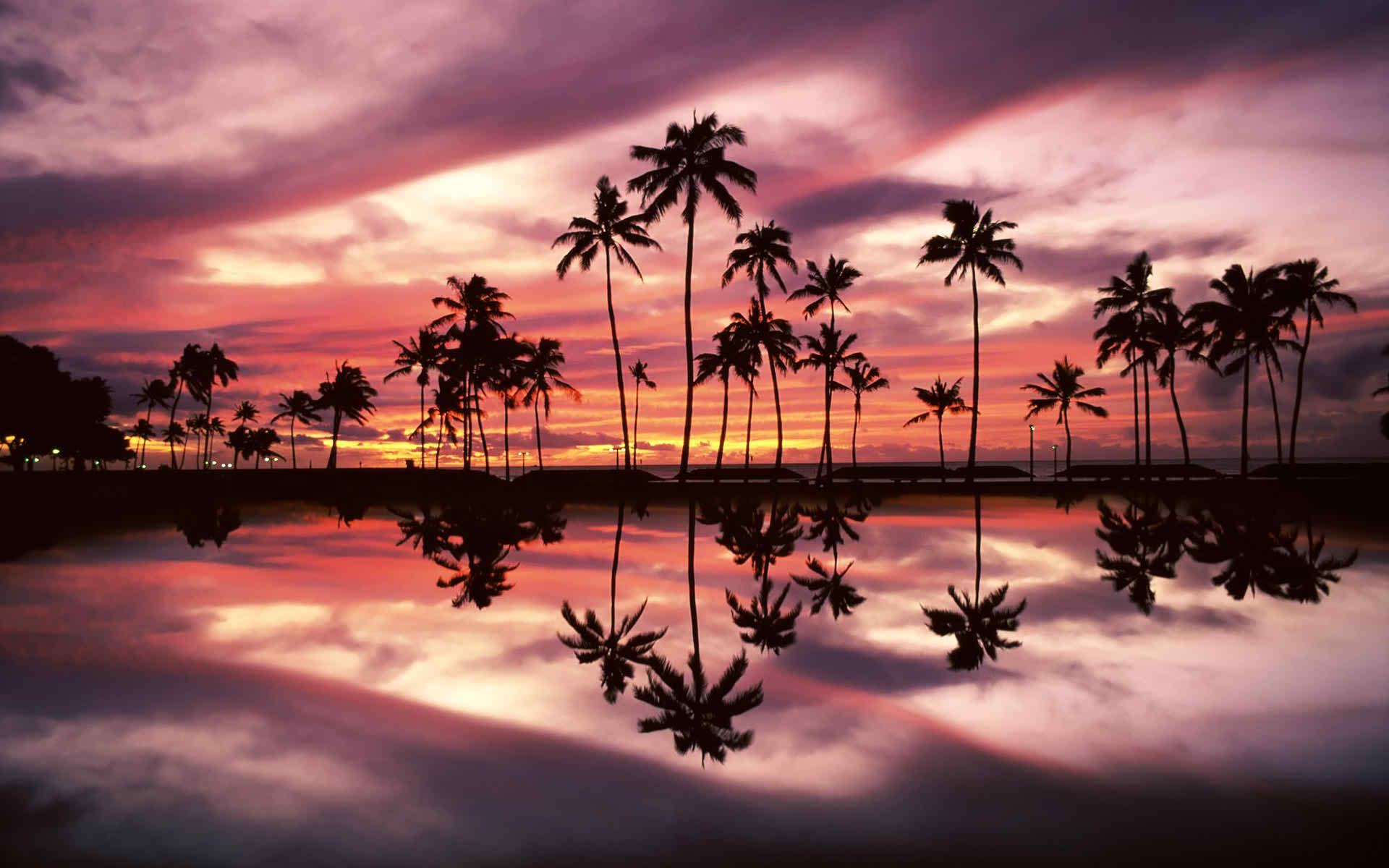 Evening Beach Wallpapers - Top Free Evening Beach Backgrounds ...