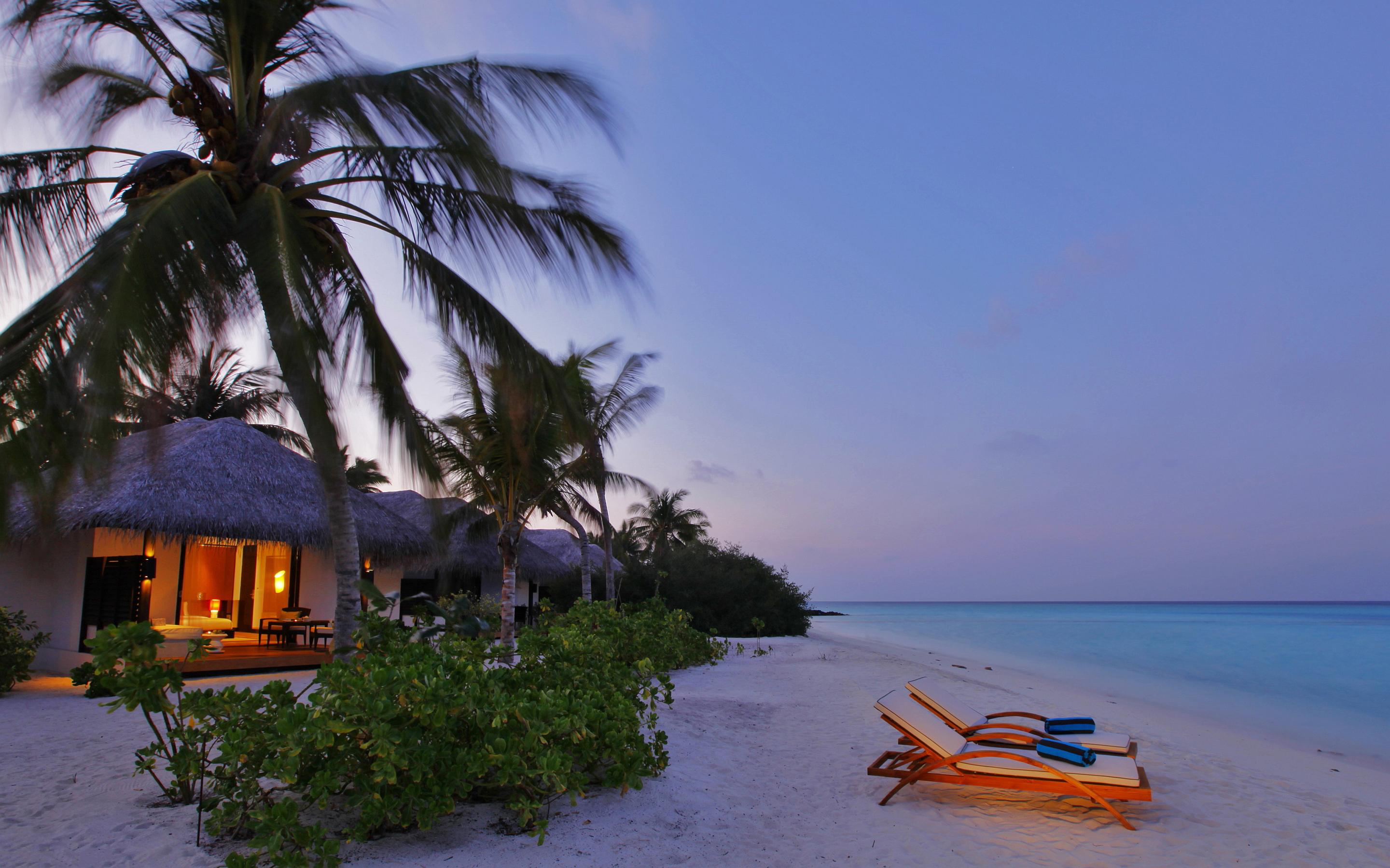 Evening Beach Wallpapers - Top Free Evening Beach Backgrounds ...