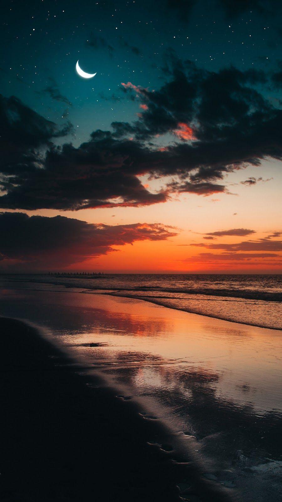 Evening Beach Wallpapers - Top Free Evening Beach Backgrounds ...