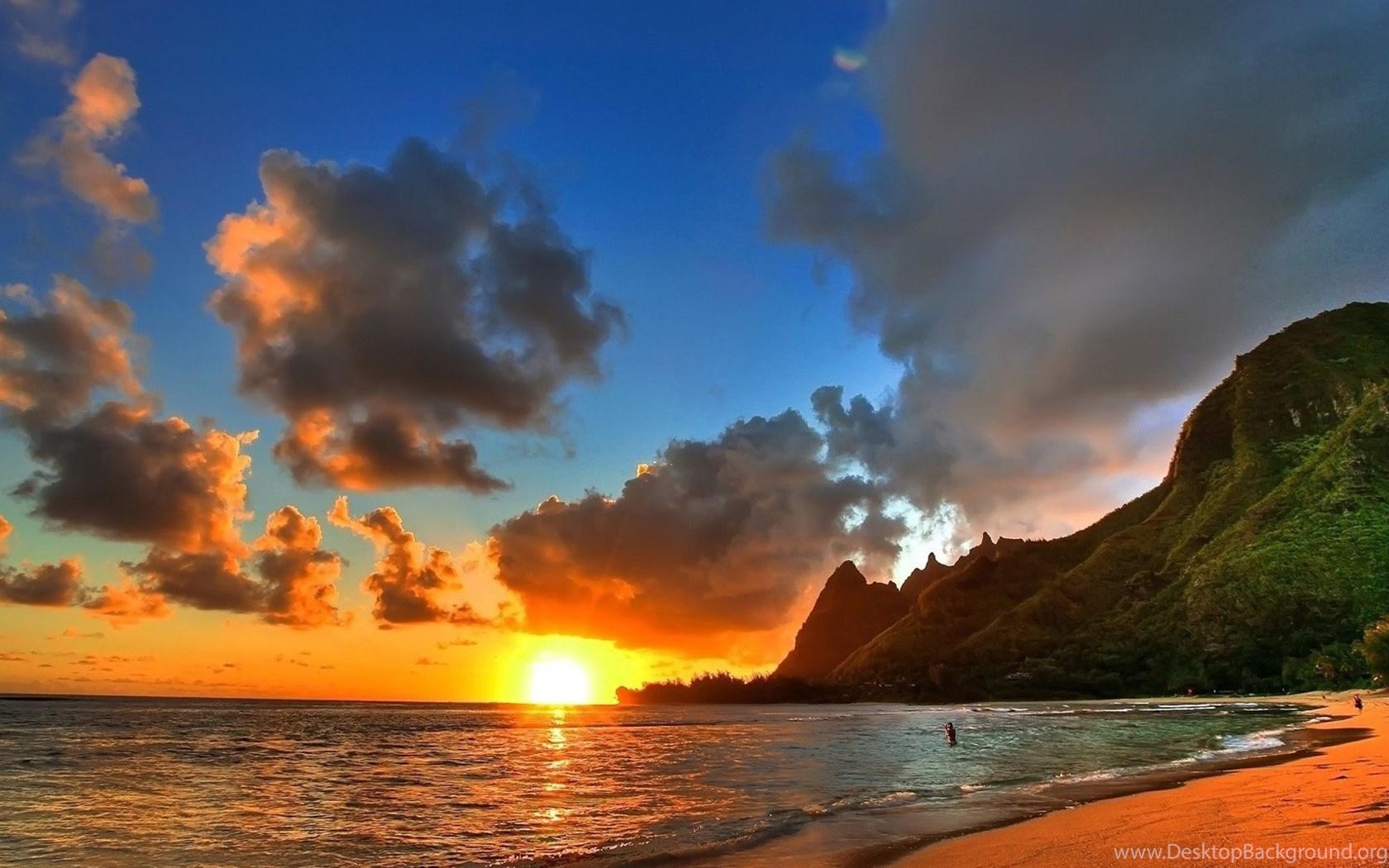Evening Beach Wallpapers - Top Free Evening Beach Backgrounds ...