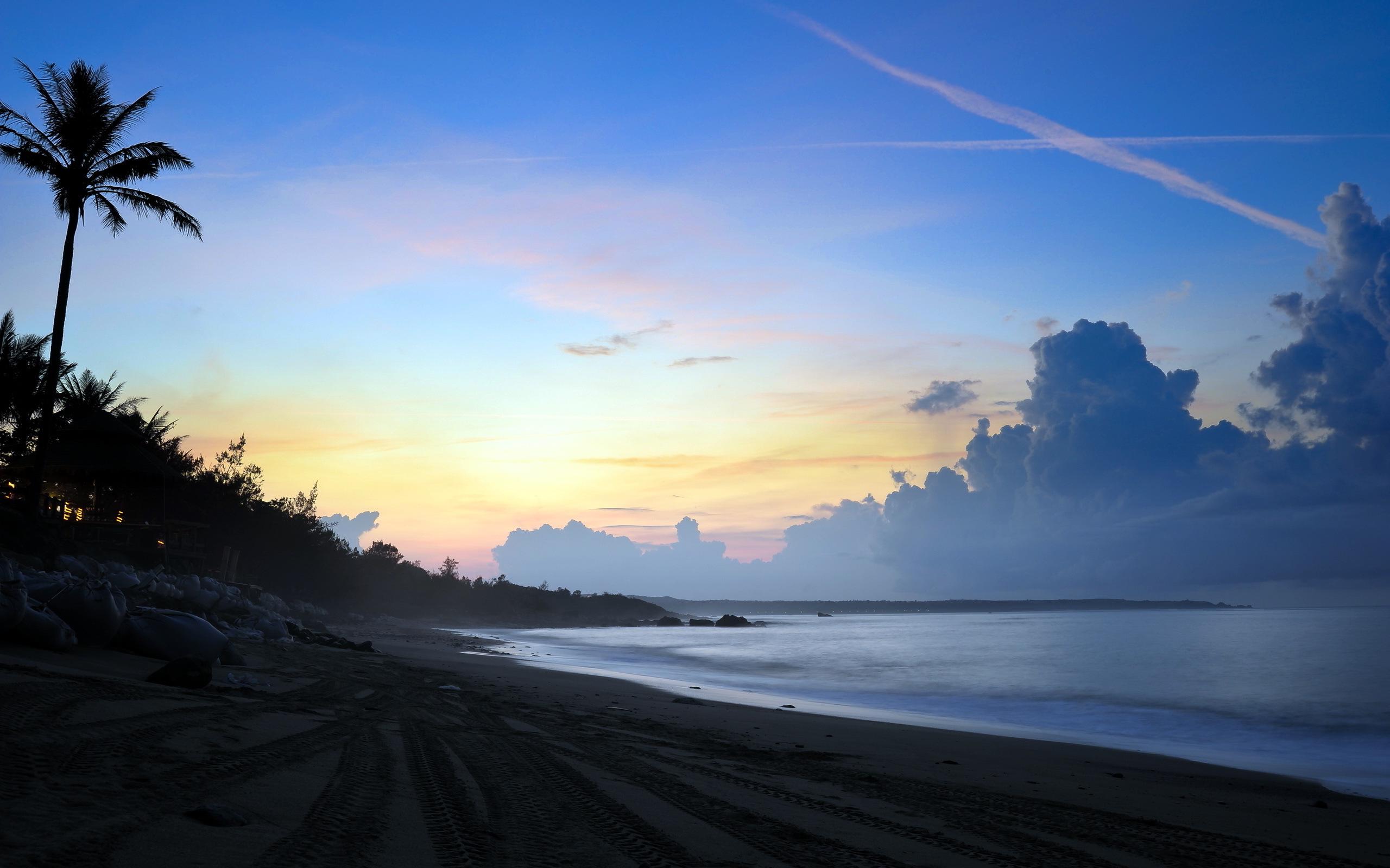 Evening Beach Wallpapers - Top Free Evening Beach Backgrounds ...