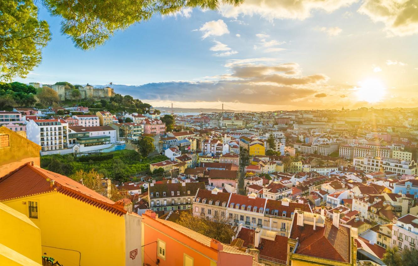 Lisbon HD Wallpapers - Top Free Lisbon HD Backgrounds - WallpaperAccess
