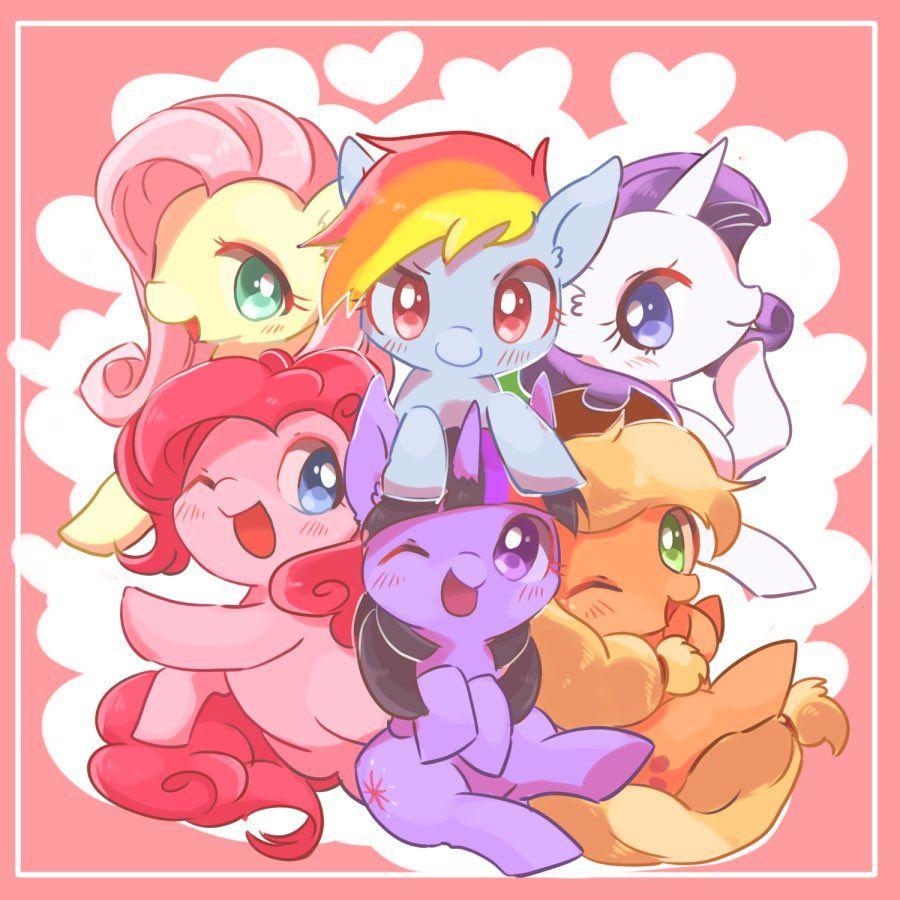 My Little Pony Kawaii Wallpapers - Top Free My Little Pony Kawaii ...