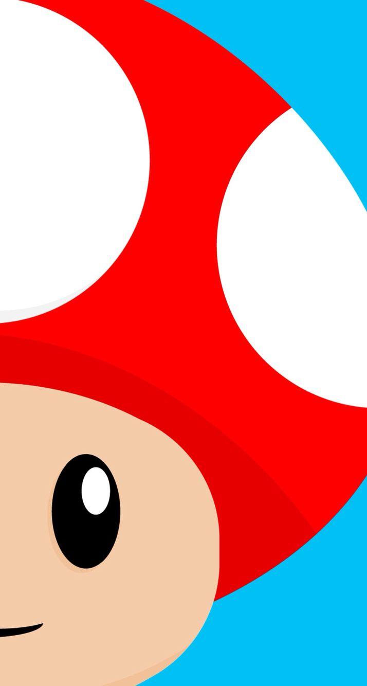 Nintendo Mushroom Wallpapers - Top Free Nintendo Mushroom Backgrounds ...