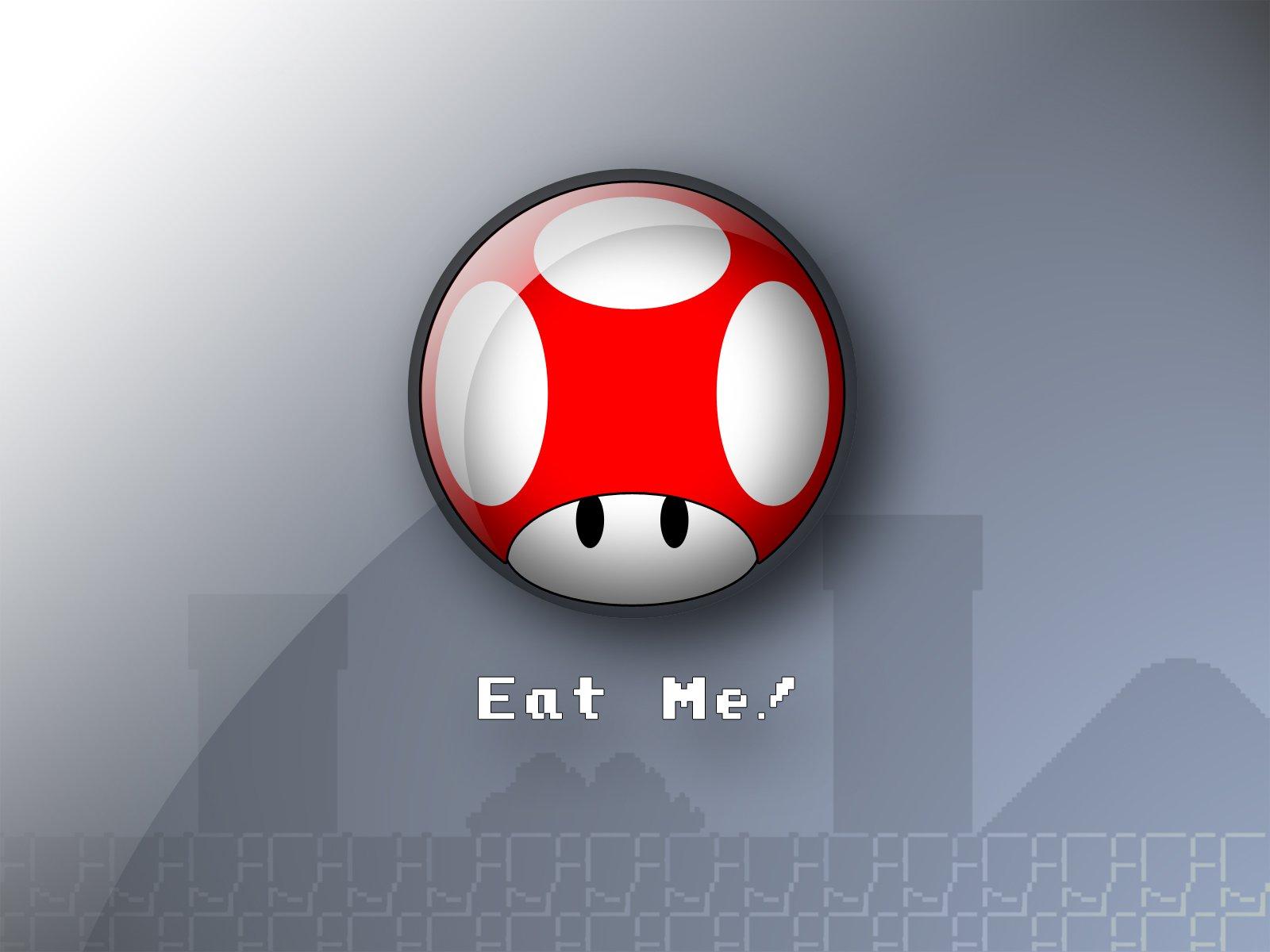 Nintendo Mushroom Wallpapers - Top Free Nintendo Mushroom Backgrounds ...