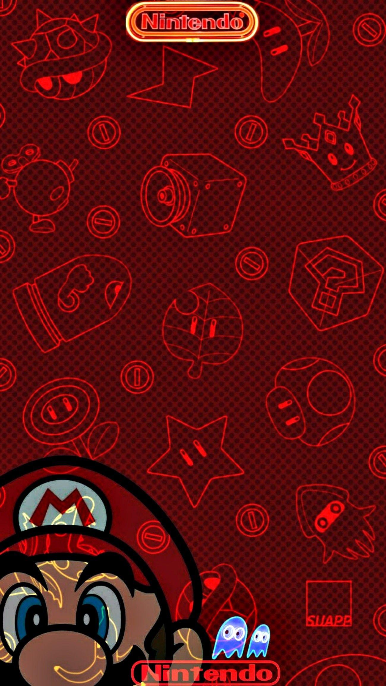 Red Nintendo Wallpapers - Top Free Red Nintendo Backgrounds ...