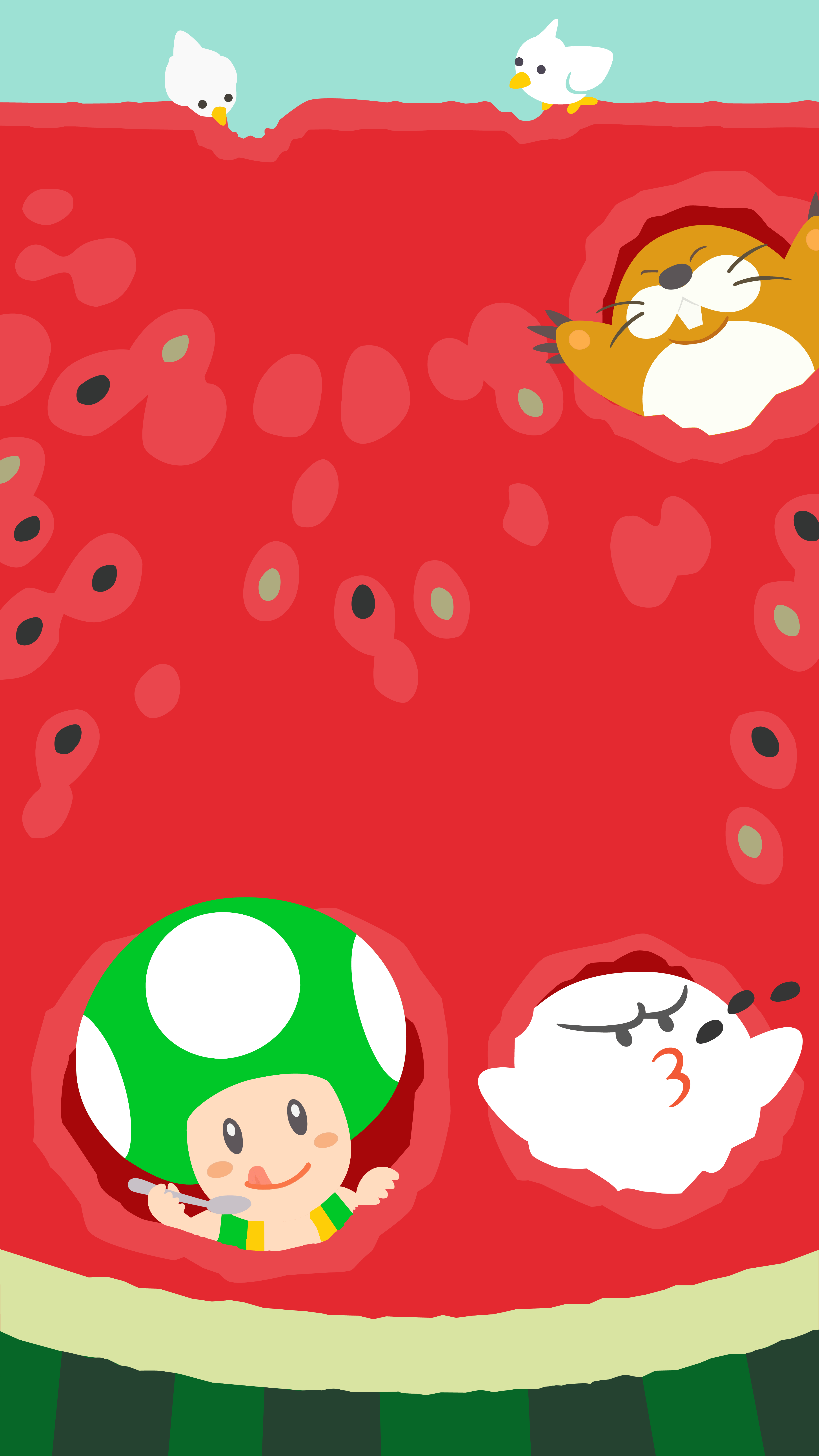 Red Nintendo Wallpapers - Top Free Red Nintendo Backgrounds ...